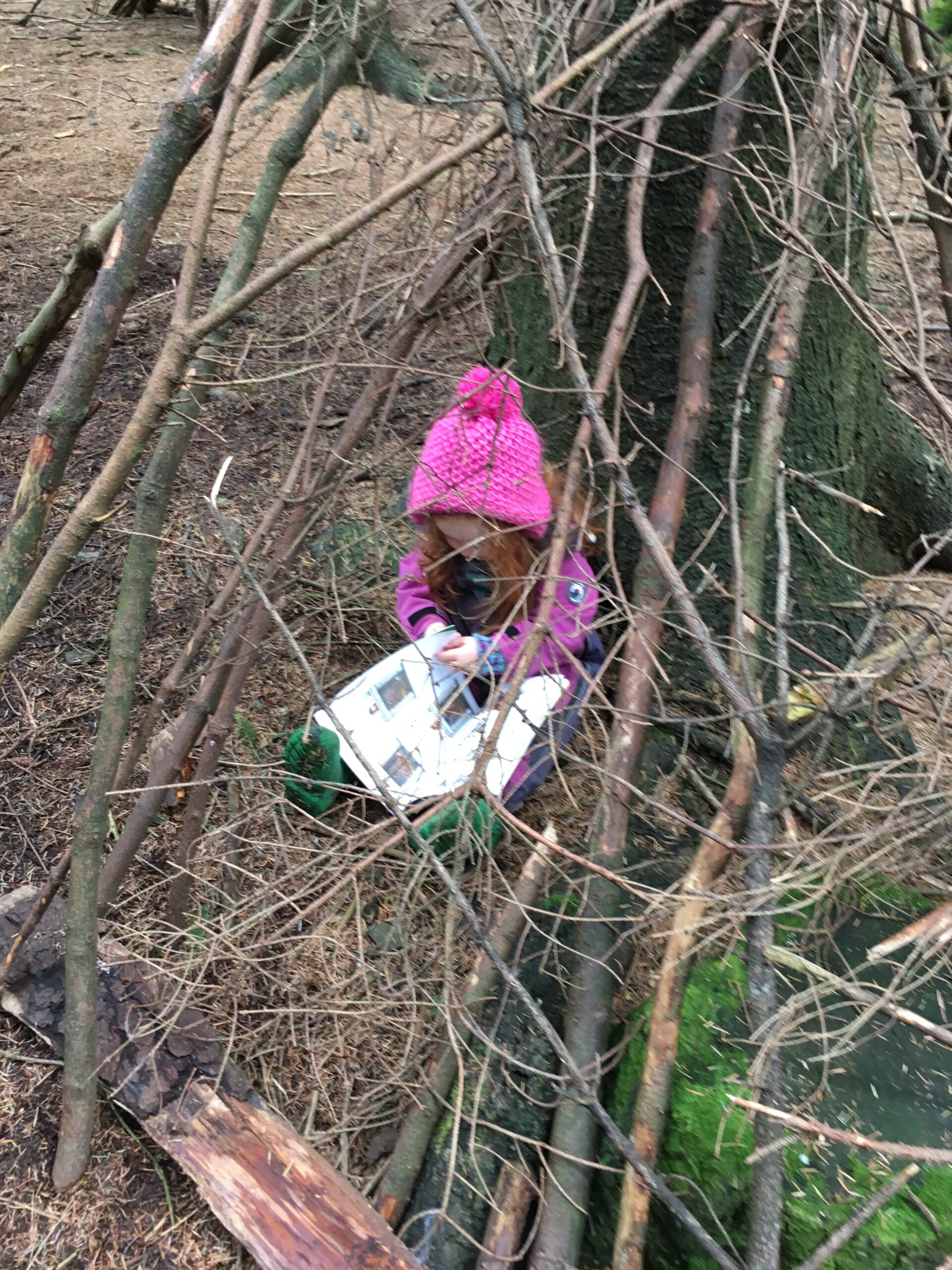 Little Green Frogs Toddler group - Beacon Fell Adventures